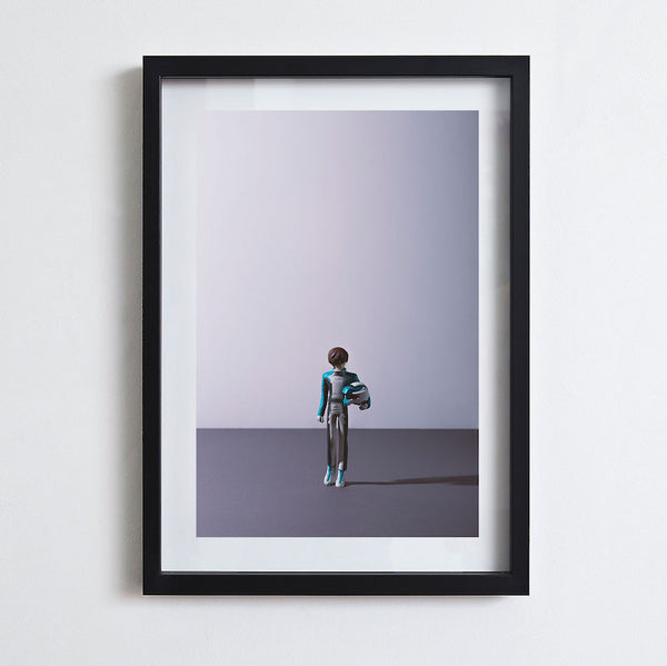 Gundam Pilot, 2015. David Edney | TWFINEART