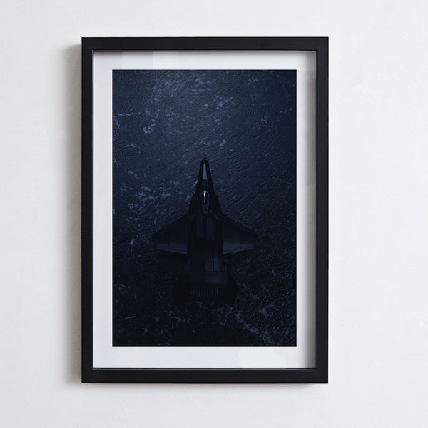 MIG 37B, 2015. David Edney | TWFINEART