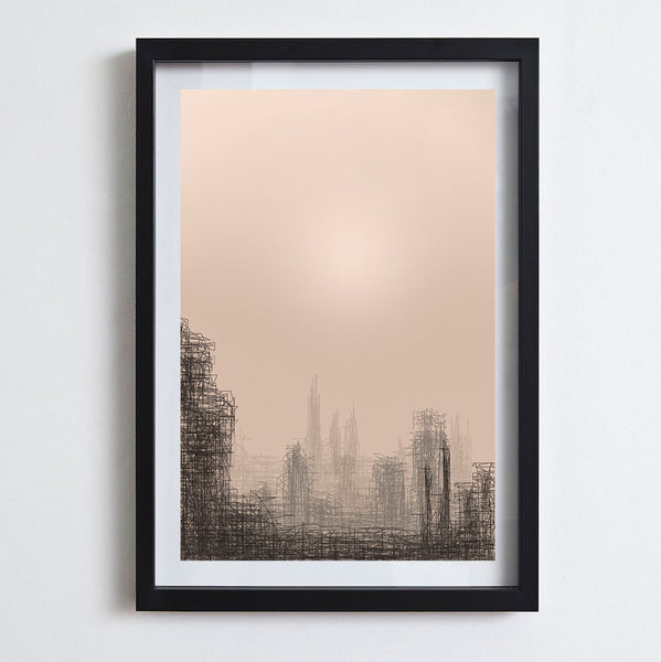 Cityscape, 2017. David Edney | TWFINEART