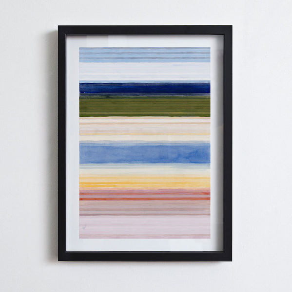 Color Bands - Yellowstone Light, 2014. Julika Lackner | TWFINEART